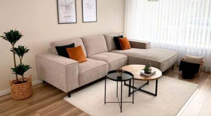 ¿Cómo elegir la mesa de centro para sala perfecta? | Edifica