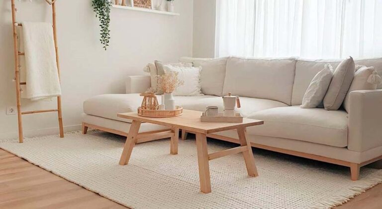 ¿Cómo elegir la mesa de centro para sala perfecta? | Edifica