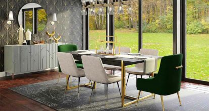 Conoce 4 tips para decorar un comedor | Blog Edifica