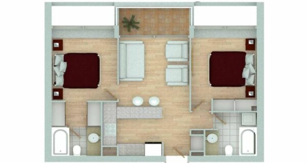 ¿Por qué invertir en un departamento mariposa? | Blog Edifica