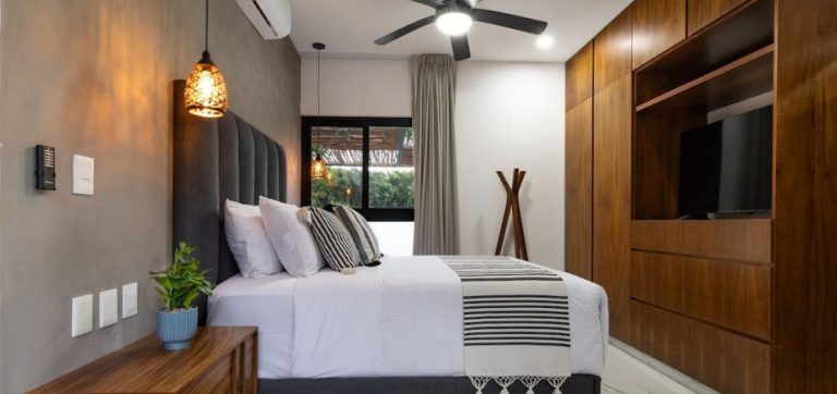 ¿Cómo organizar departamentos de una sola habitación?