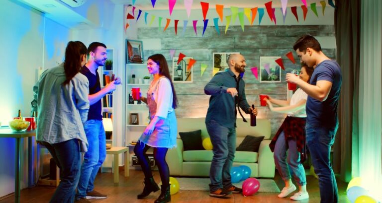 ¿Cómo organizar una fiesta en un departamento pequeño? - Edifica