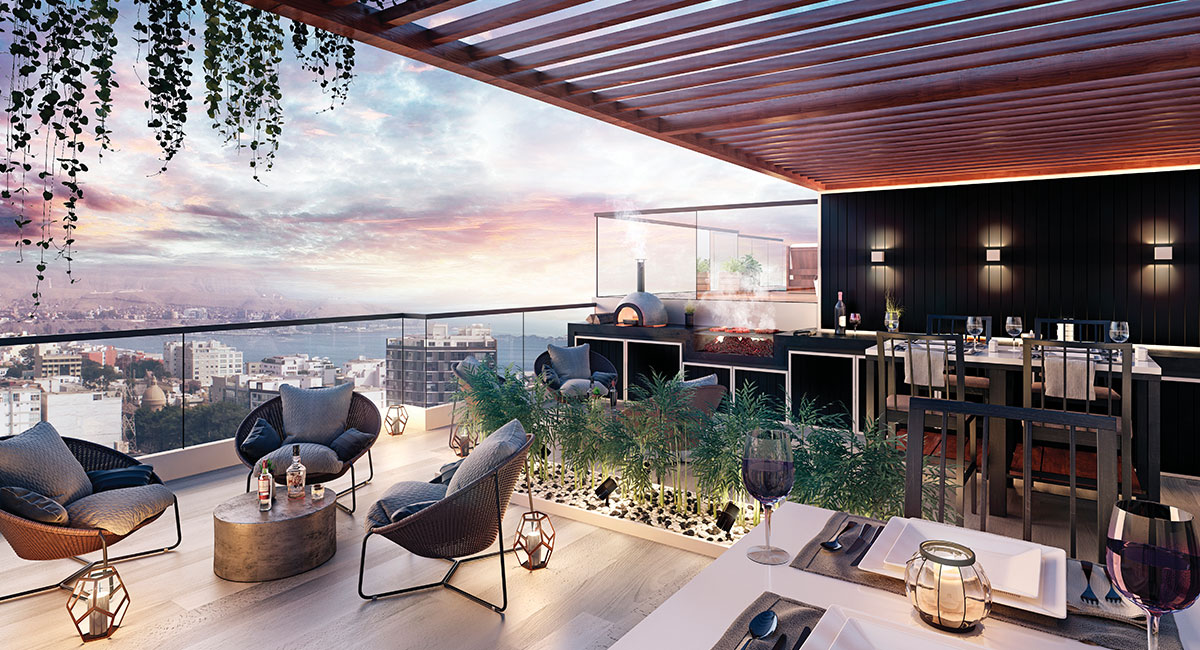 Grau 15 | Venta de departamentos en Barranco | Edifica