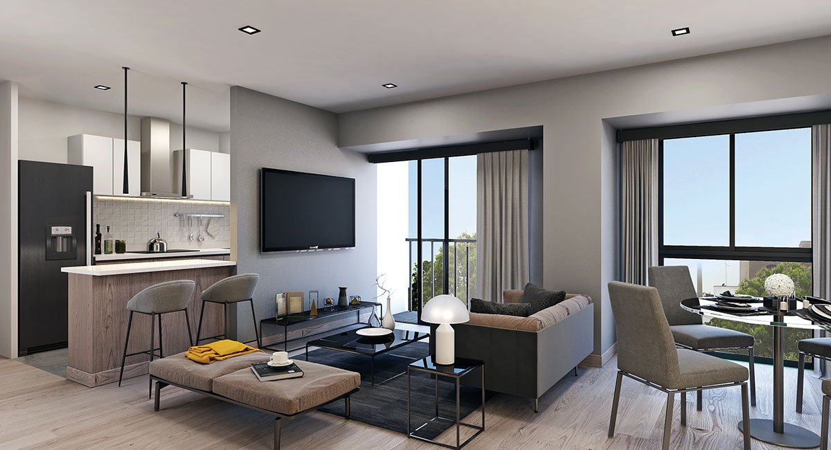 Grimaldo | Venta de departamentos en Miraflores | Edifica