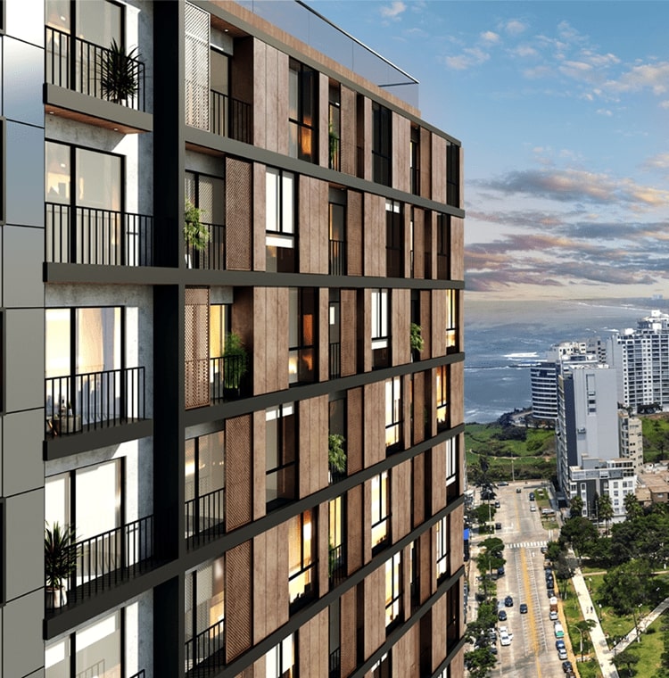 Grimaldo | Venta de departamentos en Miraflores | Edifica